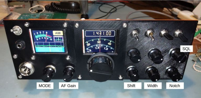 All Mode SDR (Transceiver) – Tj Lab