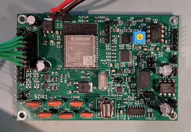 All Mode SDR (Transceiver) – Tj Lab